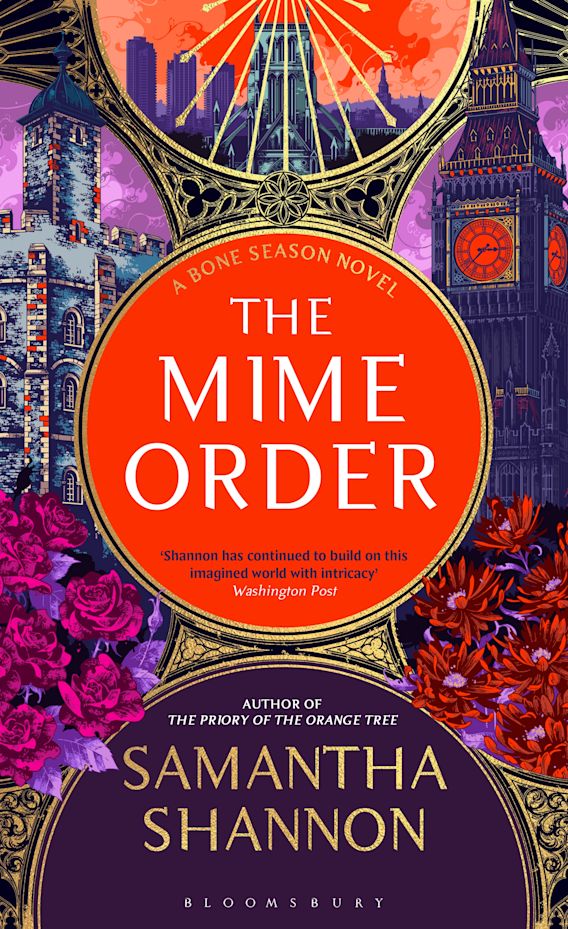The Mime Order: Author’s Preferred Text: The Bone Season Samantha ...