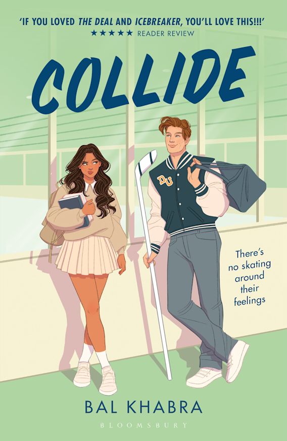 Collide: 'If you liked the Icebreaker series then this book is for you': Off the Ice Bal Khabra ...