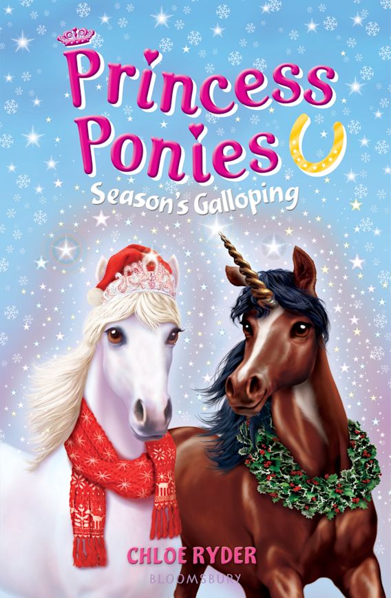 Princess Ponies 11: Season's Galloping: : Princess Ponies Chloe Ryder ...