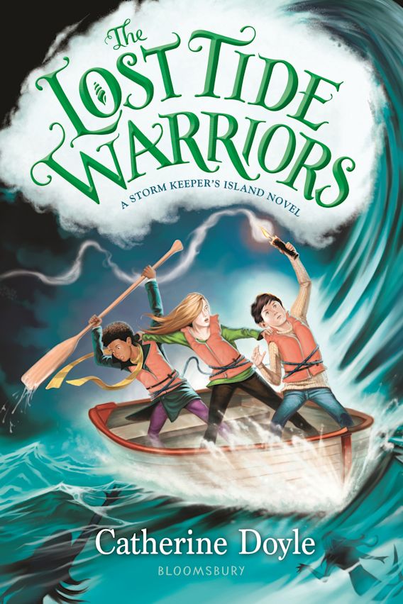 The Lost Tide Warriors: : The Storm Keeper's Island Series Catherine ...