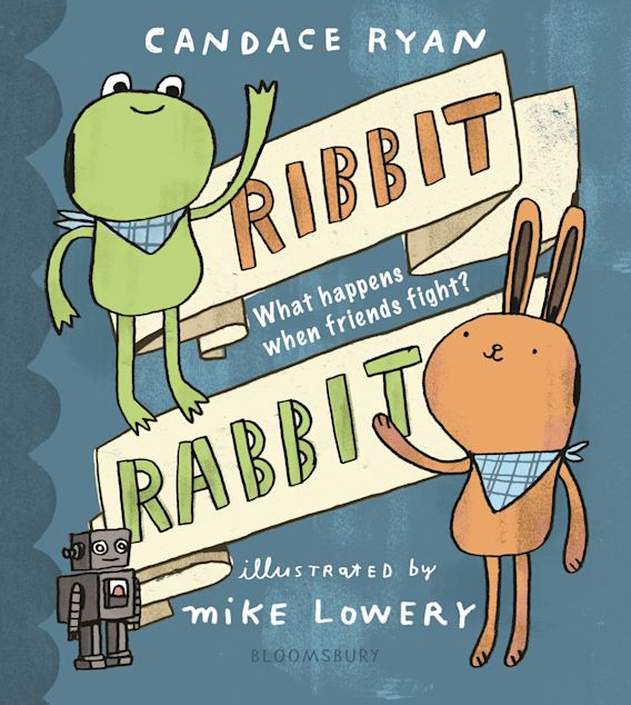 Ribbit Rabbit: : Candace Ryan: Bloomsbury Children's Books