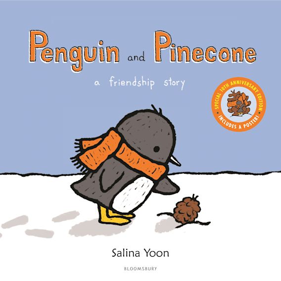 Penguin and Pinecone: a friendship story: Penguin Salina Yoon ...