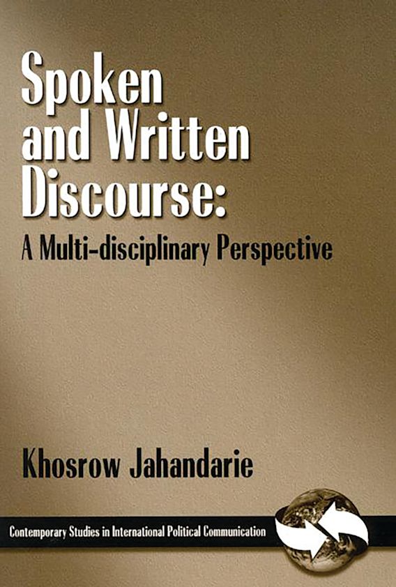Spoken and Written Discourse: A Multi-Disciplinary Perspective ...