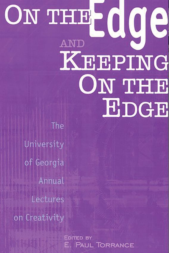 On the Edge and Keeping On the Edge: The University of Georgia Annual ...