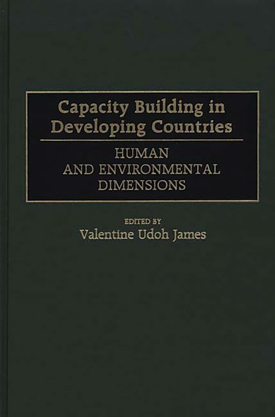 Capacity Building in Developing Countries: Human and Environmental ...