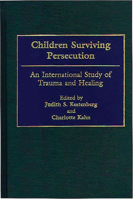 Children Surviving Persecution: An International Study of Trauma and ...