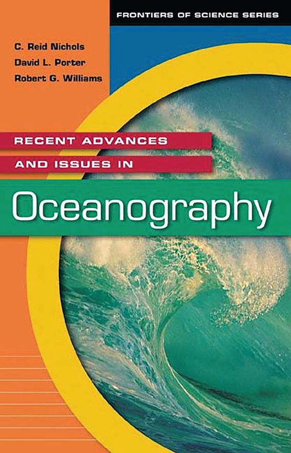 Recent Advances and Issues in Oceanography: : Frontiers of Science ...