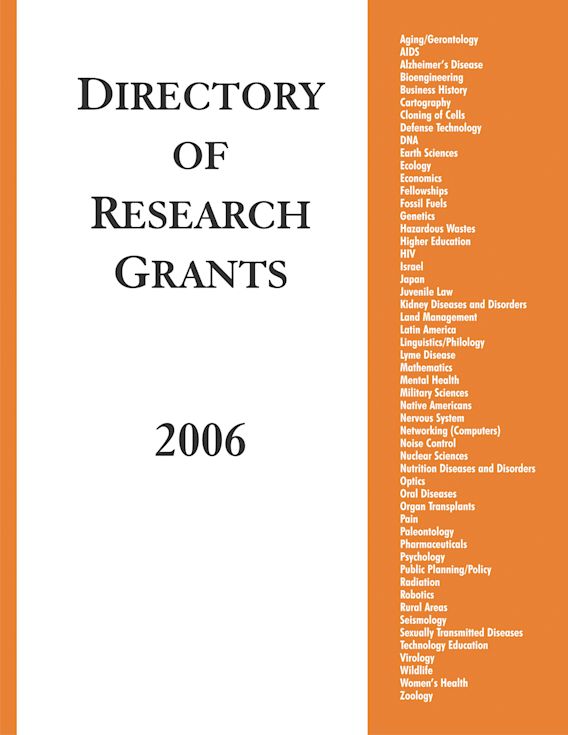Directory of Research Grants 2006: : Grants Program: Greenwood