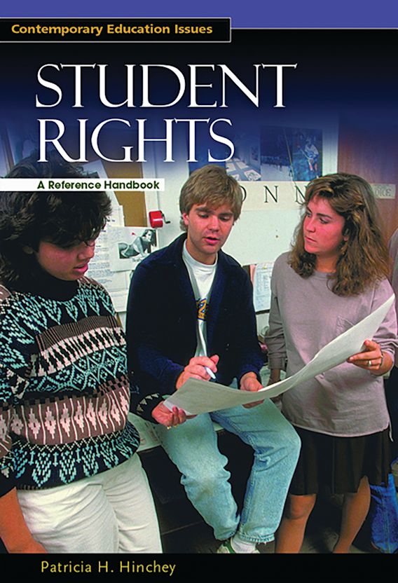 Student Rights: A Reference Handbook: Contemporary Education Issues ...