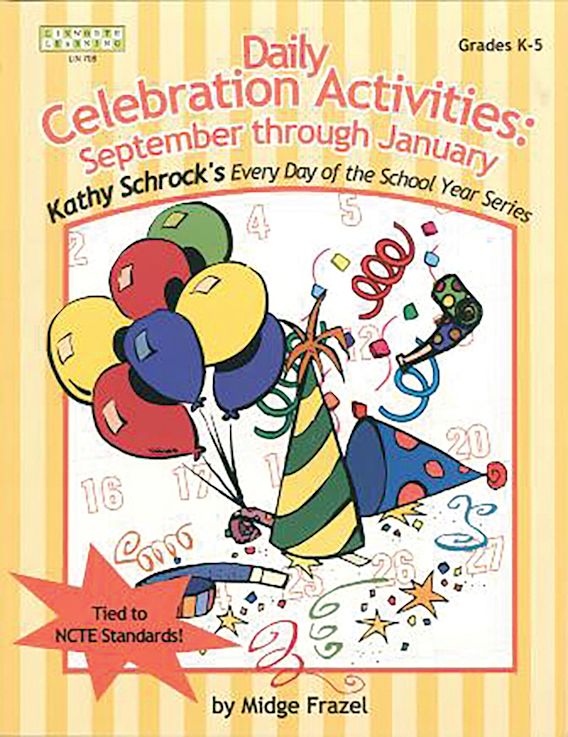 Daily Celebration Activities: September through January: Midge Frazel ...