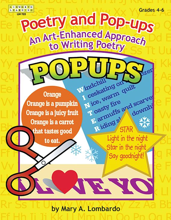 Poetry and Pop-ups: An Art-Enhanced Approach to Writing Poetry: Mary A ...