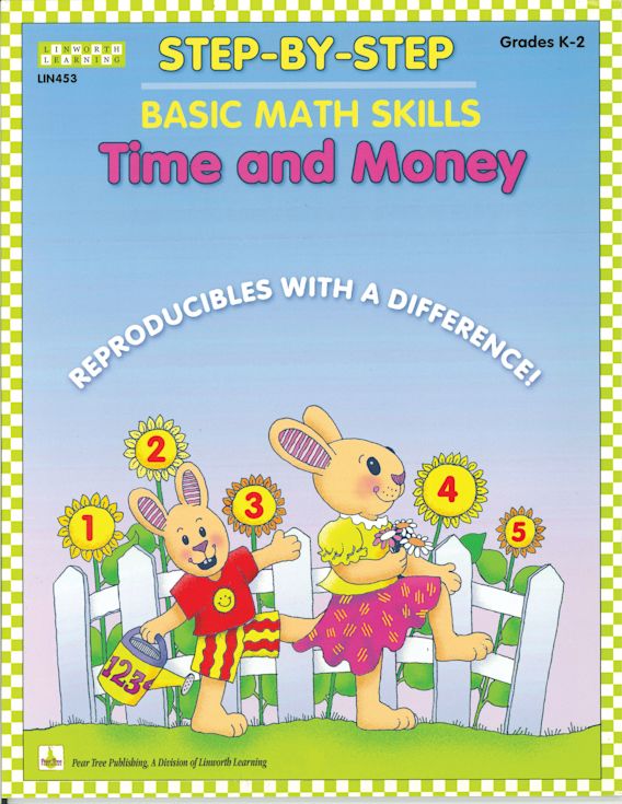Step by Step Math: Time and Money: Claire Morris: Linworth