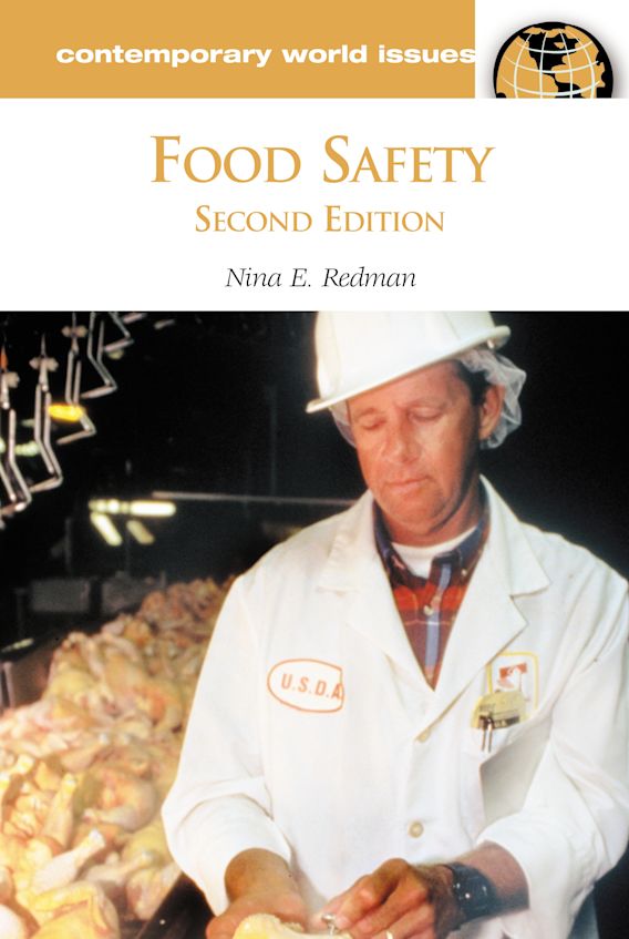Food Safety: A Reference Handbook: Contemporary World Issues Nina E ...