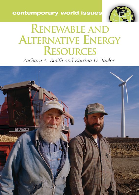 Renewable and Alternative Energy Resources: A Reference Handbook ...