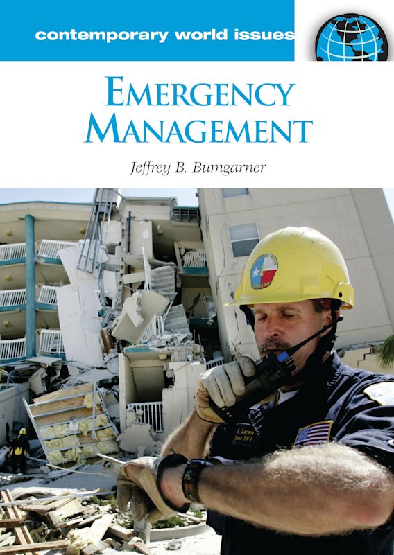 Emergency Management: A Reference Handbook: Contemporary World Issues ...