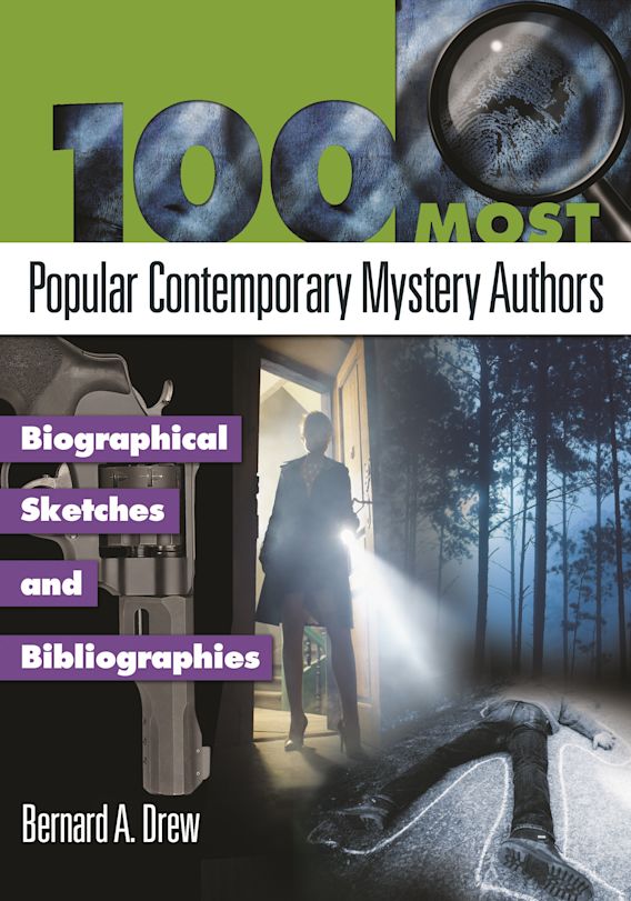 100 Most Popular Contemporary Mystery Authors: Biographical Sketches ...