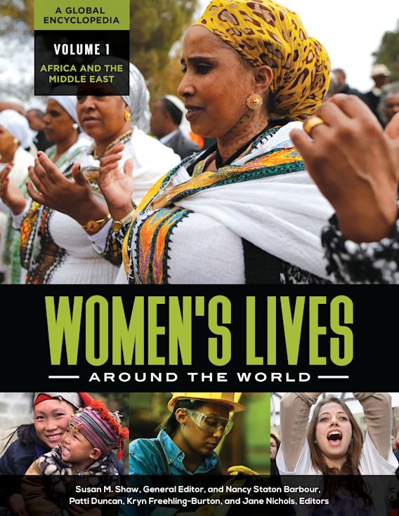 Women's Lives around the World: A Global Encyclopedia [4 volumes ...