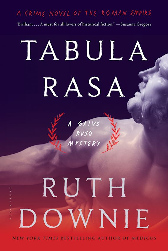 Tabula Rasa: A Crime Novel of the Roman Empire: The Medicus Series Ruth ...