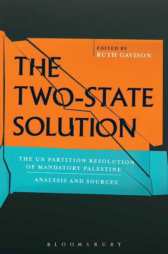 The Two-State Solution: The UN Partition Resolution of Mandatory ...