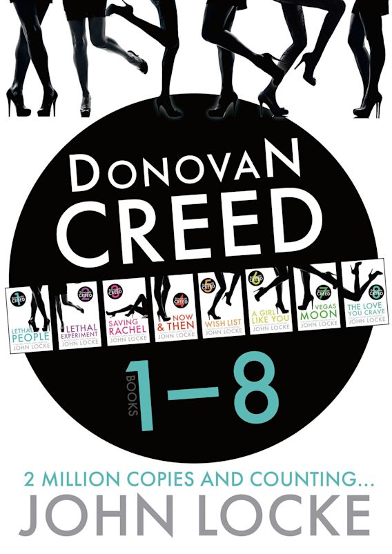 Donovan Creed Omnibus 1-8: Donovan Creed Books 1 to 8: Donovan Creed ...