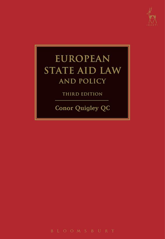 European State Aid Law and Policy: : Conor Quigley: Hart Publishing