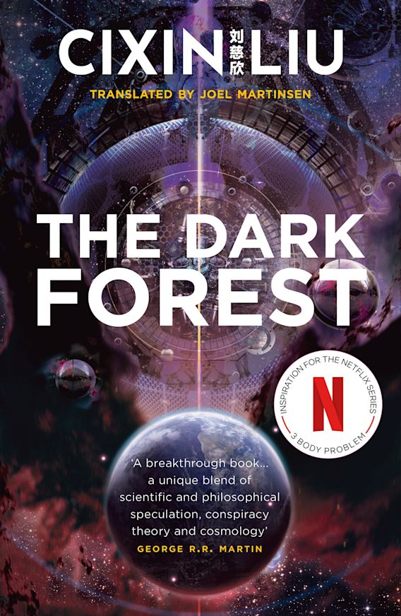 The Dark Forest: : The Three-Body Problem Cixin Liu Head of Zeus -- an ...