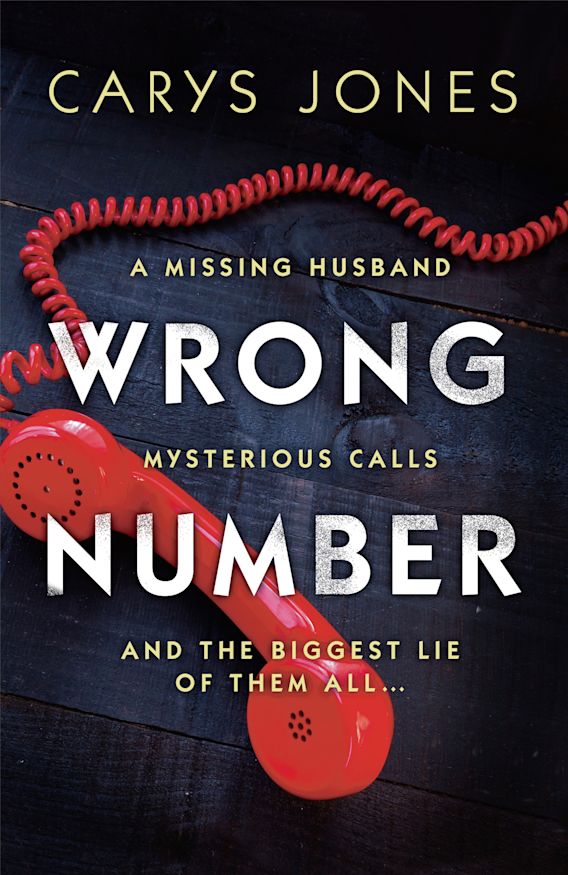 Wrong Number: A page-turning psychological thriller: Carys Jones: Head ...