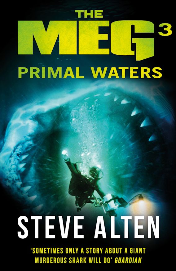 MEG: Primal Waters: : Megalodon Steve Alten Head of Zeus