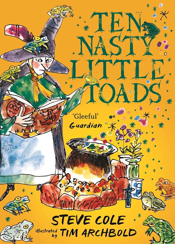 Ten Nasty Little Toads: : The Zephyr Collection, your child's library ...