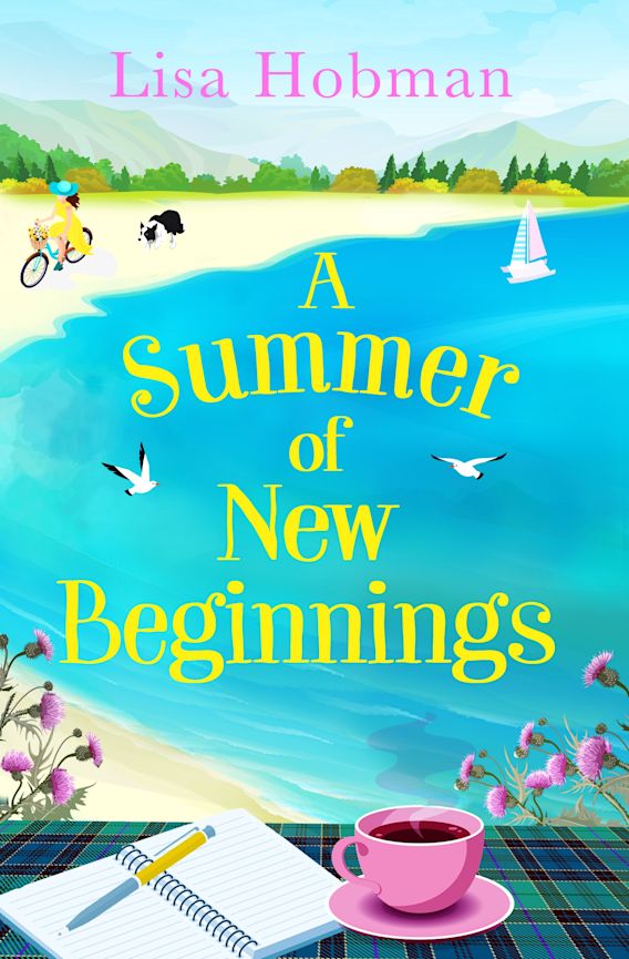 A Summer of New Beginnings: A heartwarming, feel-good novel, perfect ...