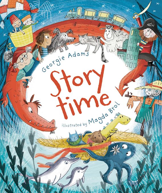 Storytime: A Treasury of Timed Tales: Georgie Adams: Zephyr