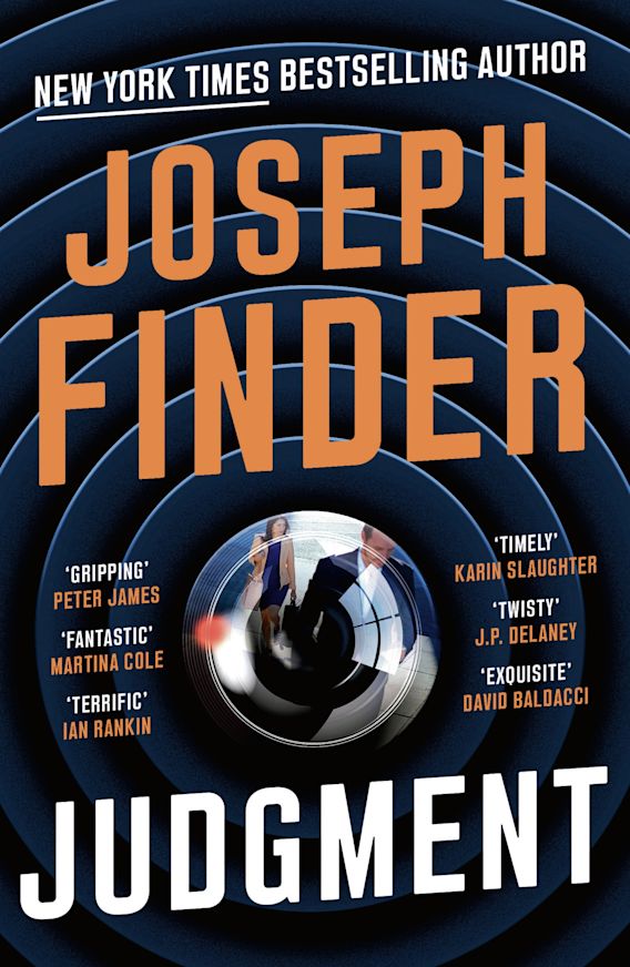 Judgment: : Joseph Finder: Head of Zeus
