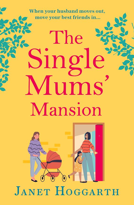 The Single Mums' Mansion: : Janet Hoggarth: Aria