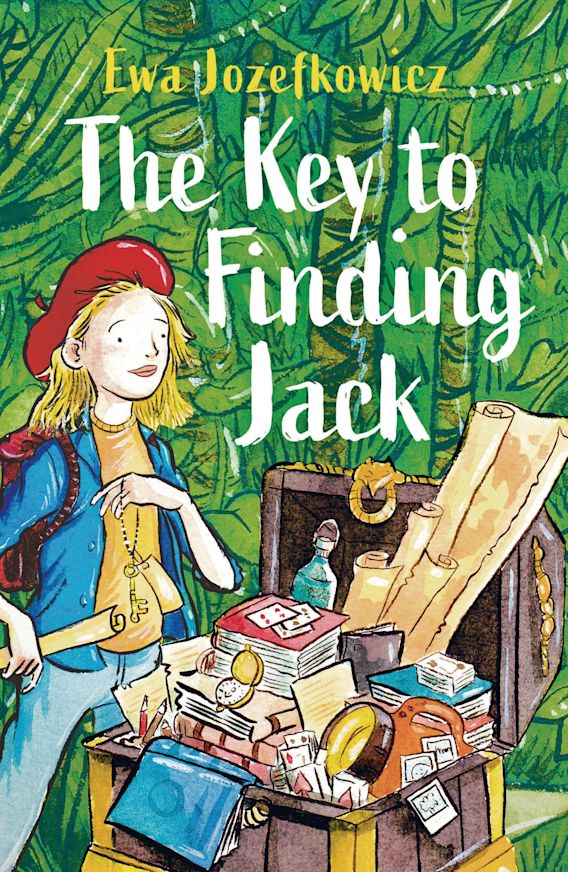The Key to Finding Jack: : Ewa Jozefkowicz: Zephyr
