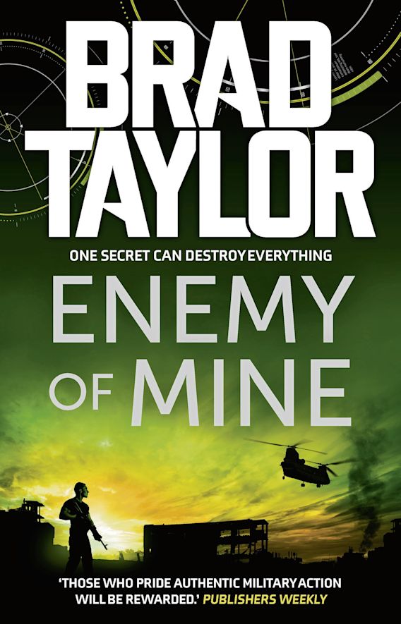 Enemy of Mine: A gripping military thriller from ex-Special Forces ...