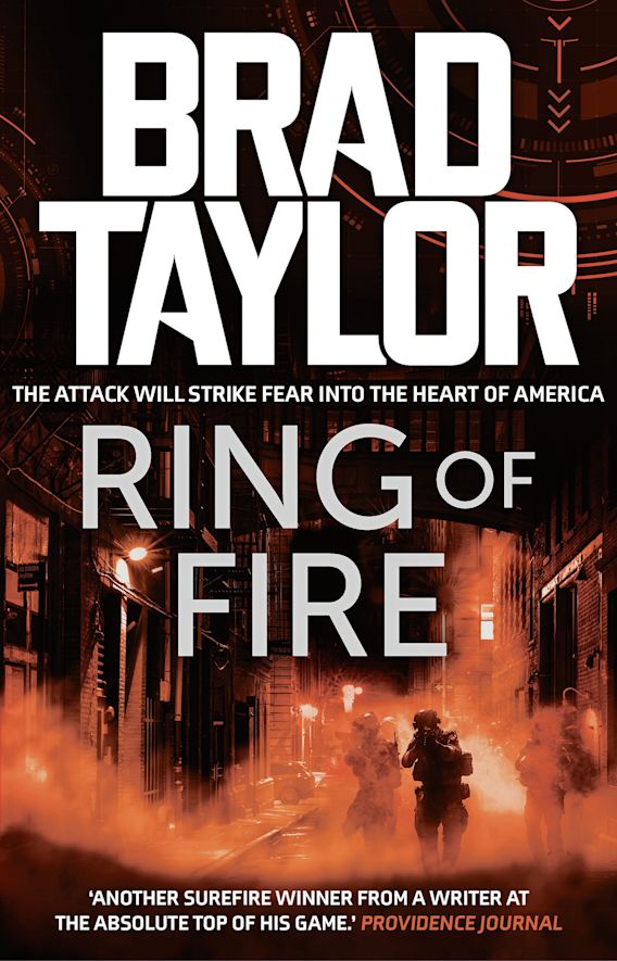 Ring of Fire: A gripping military thriller from ex-Special Forces ...