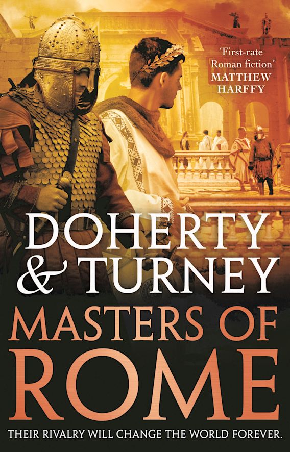 Masters of Rome: : Rise of Emperors Simon Turney Head of Zeus -- an ...