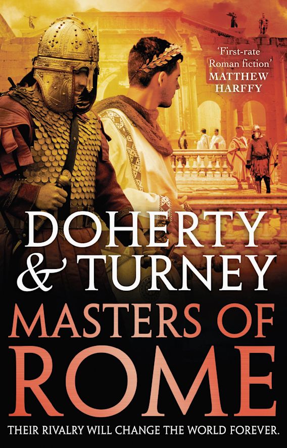 Masters of Rome: : Rise of Emperors Simon Turney Head of Zeus -- an ...