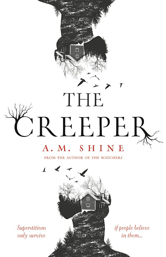 The Creeper: : A.M. Shine: Head of Zeus -- an Aries Book