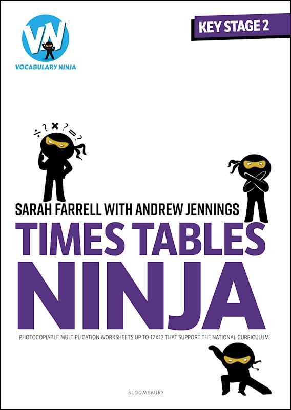 Times Tables Ninja for KS2: Photocopiable multiplication worksheets ...