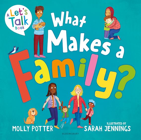 What Makes a Family?: A Let’s Talk picture book to help young children ...