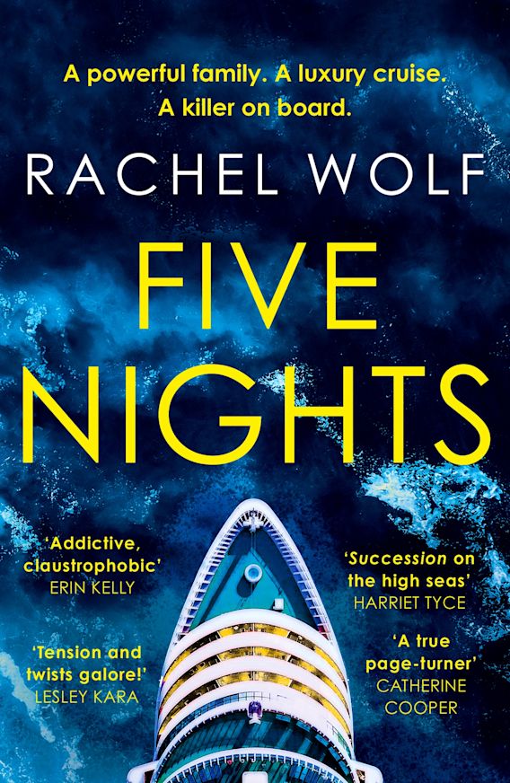 Five Nights: The glamorous, escapist, must-read psychological thriller ...
