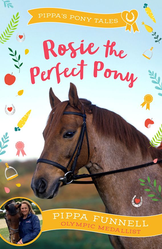 Rosie the Perfect Pony: : Pippa's Pony Tales Pippa Funnell Zephyr