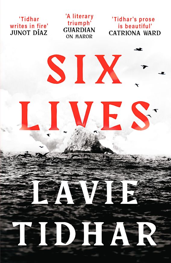 Six Lives: : Lavie Tidhar: Apollo