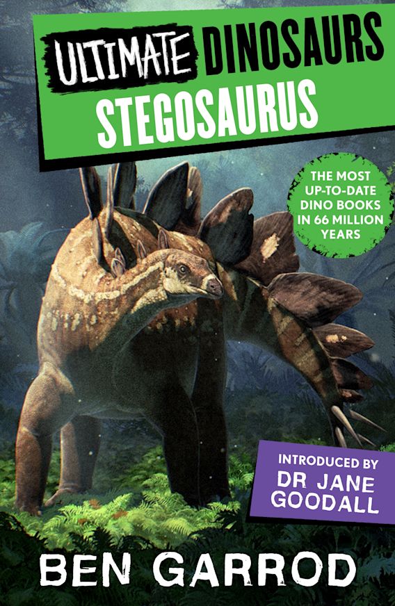 Stegosaurus: : Ultimate Dinosaurs Ben Garrod Zephyr