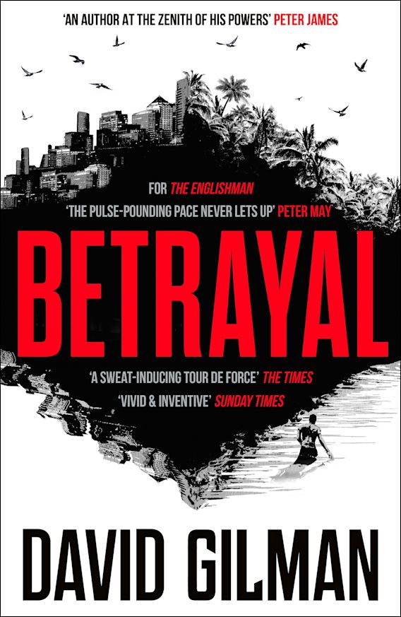 Betrayal: : The Englishman David Gilman Head of Zeus -- an Aries Book