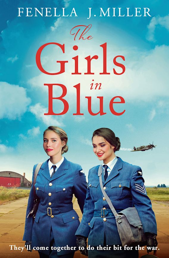 The Girls in Blue: : The Girls in Blue Fenella J. Miller Aria