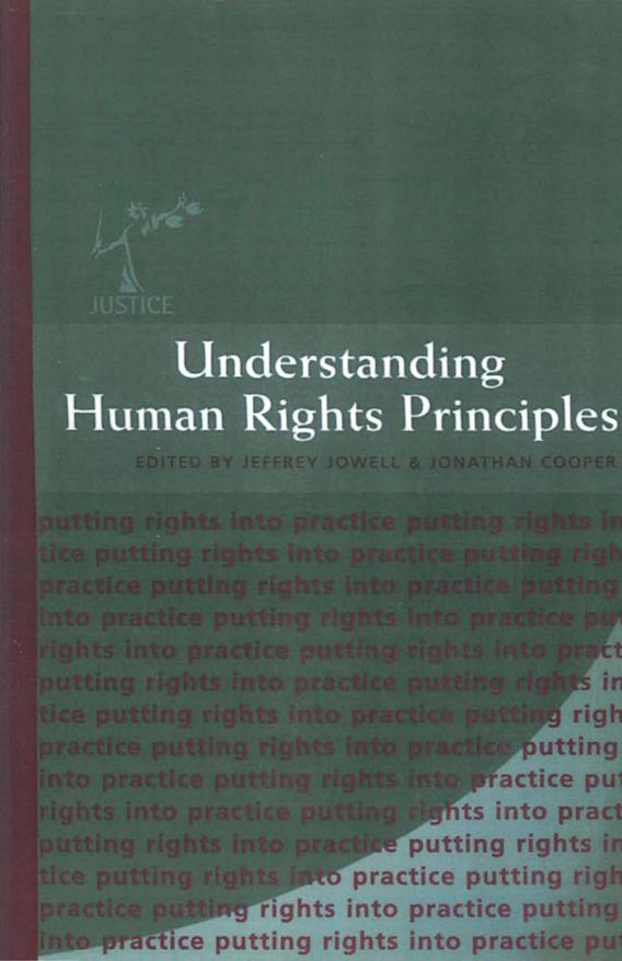 Understanding Human Rights Principles: : The Justice Series - Putting ...