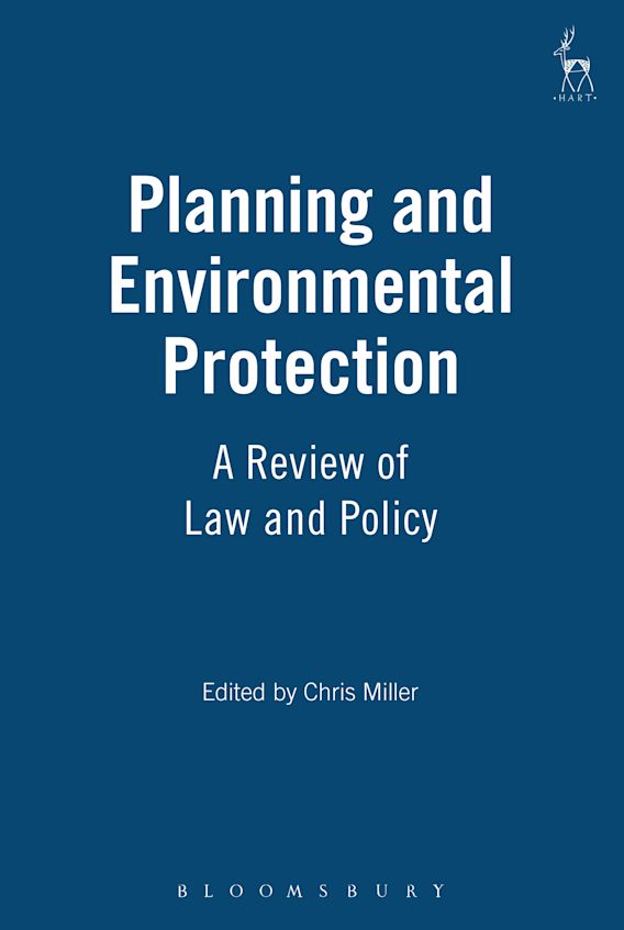 Planning and Environmental Protection: A Review of Law and Policy ...