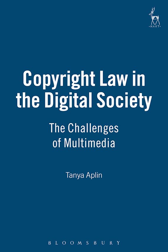 Copyright Law in the Digital Society: The Challenges of Multimedia ...